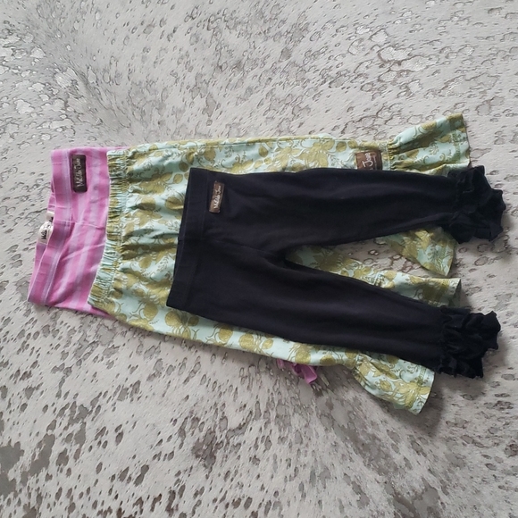 Matilda Jane | Bottoms | Matilda Jane Ruffle Pant Sz2 Lot Of 3 | Poshmark